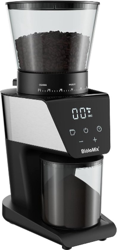 Electric Coffee Grinder - Automatic Burr Grinder - 30 instellingen ...