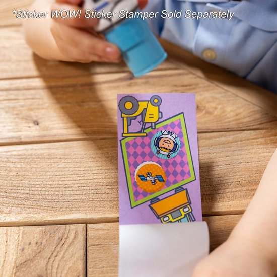 Mini-activiteitenblok en 200 stickers om bij te vullen voor de ...