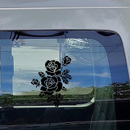 Roze Autostickers - 4 Stuks | Zelfklevende Stickers voor Auto, Laptop ...