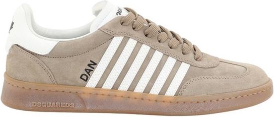 Dsquared² Beige Boxer Sneakers | bol