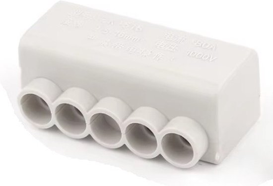 Kabel splitter - 1 naar 4 - 400V / 60A | bol