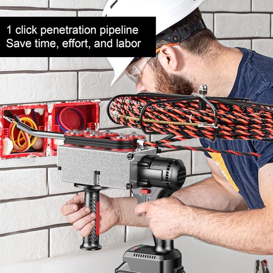 Electric Pipe Screw Thread 18000rpm Kit-Brushless-Held Pipe Threaded ...