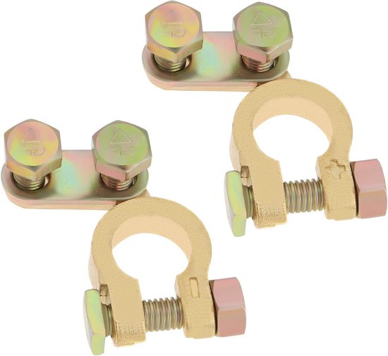 1 Paar Automotive Batterij Klem Quick Release Terminal Connector - Auto ...