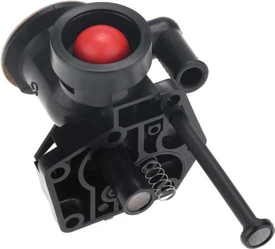 Carb voor grasmaaier - vervanging metalen carburateur - 499809 498809A ...