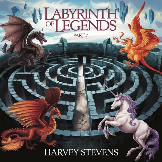 Labyrinth of Legends - Part 7, Harvey Stevens | 9798347702015 | Boeken | bol