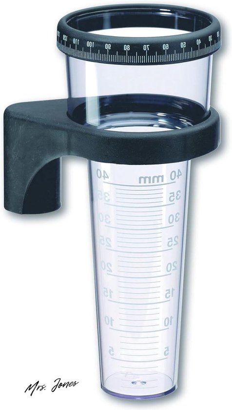 Mrs. Jones Regenmeter 47.1001 Weerbestendig Robuust Neerslaghoeveelheid ...