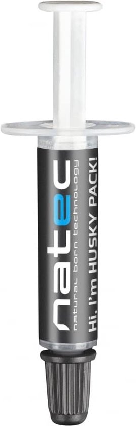 Thermal Paste Natec NATEC HUSKY 1 gr (10 uds) | bol
