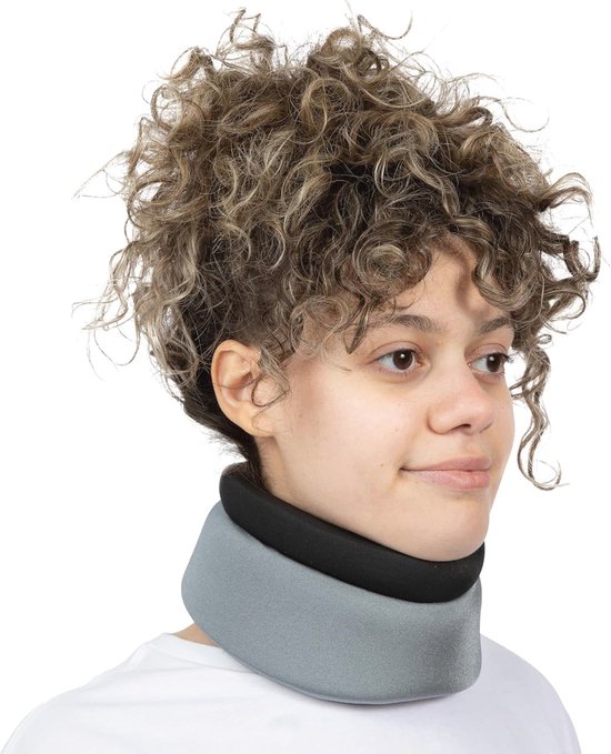Nekbrace voor Nekpijn en Ondersteuning - Zachte Cervicale Kraag voor ...