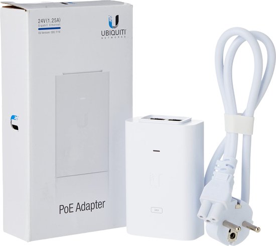 Ubiquiti Networks - POE-24-30W-G-WH - PoE adapter - 30W - Gigabit ...