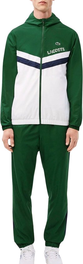 Lacoste Survêtement Homme Vert WH4241/720 | bol