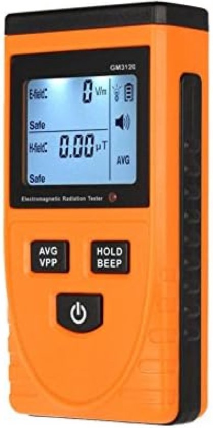 Solacis Ghost hunting equipment - K2 meter - Ghosthunting - EMF meter ...