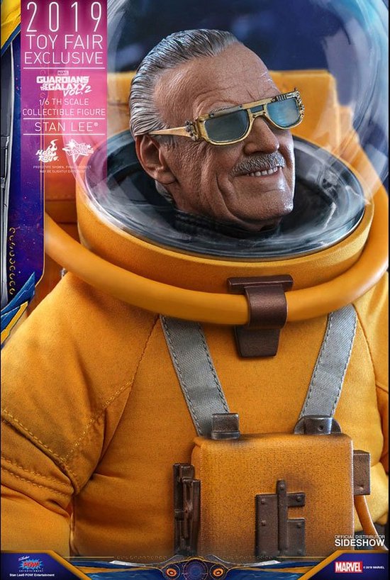 Hot Toys Stan Lee 1:6 Scale Figure - Hot Toys - Guardians of the Galaxy 2 Figuur | bol