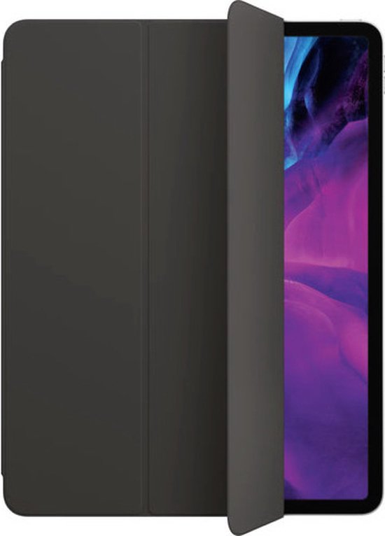 Apple - Smart Folio Cover - iPad Pro 12.9-inch (2020) - Zwart | bol