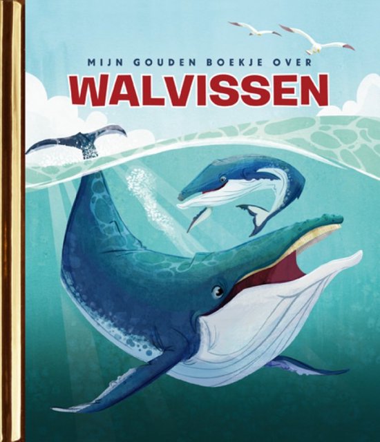 Gouden Boekjes - Mijn Gouden Boekje over Walvissen | 9789047634553 | Boeken | bol