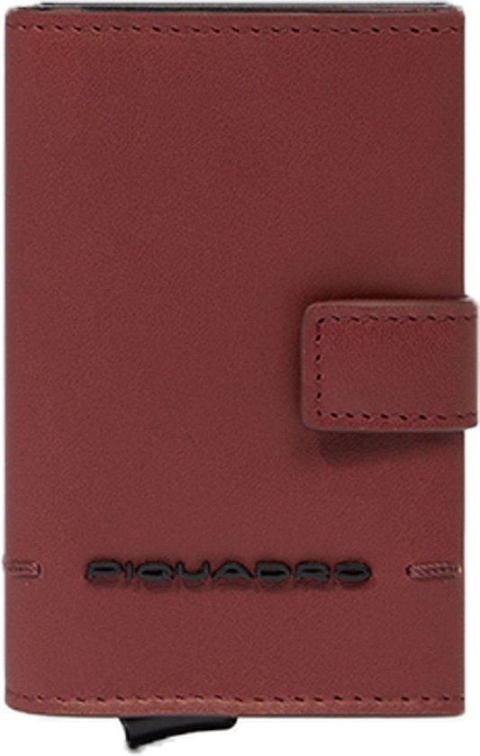 PIQUADRO Kaarthoes Giles Compact Wallet With Single Slider RFID Leather ...