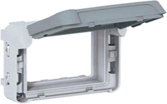 Legrand Plexo IP55 mozaïekadapter met afdekking - 069580 - E3JDF | bol