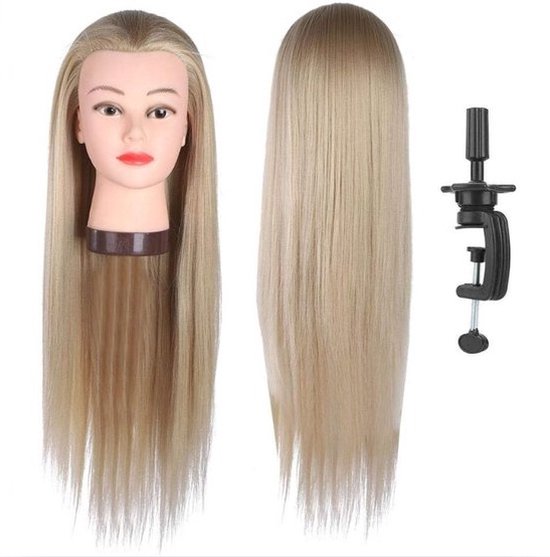 Pruiken Dames - Pruiken Dames Echt haar - Wasbaar | bol