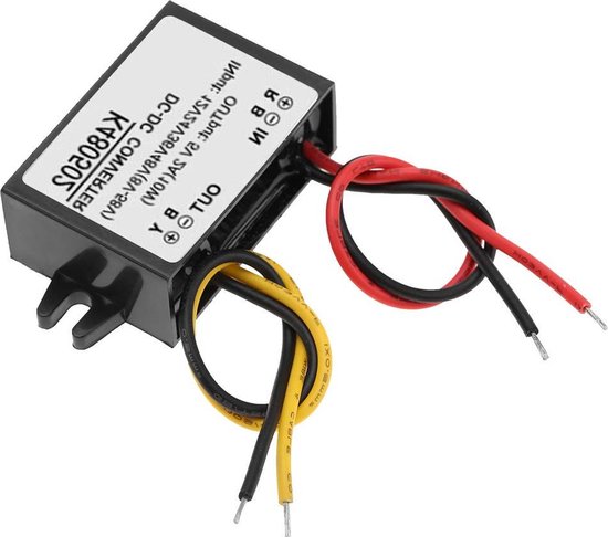 12V/24V/36V/48V naar 48V-5V DC-convertervoedingsmodule - 5V 2A-uitgang ...