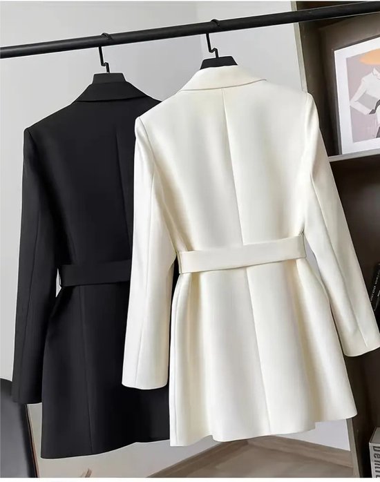 Nivard Mantel Dames - Tussenmantel - Jas - Mantelpakje - Trenchcoat ...