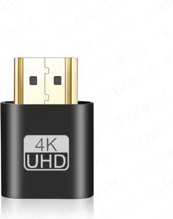 CHPN - HDMI Display-port plug - HDMI emulator - Dummy Plug - Display ...