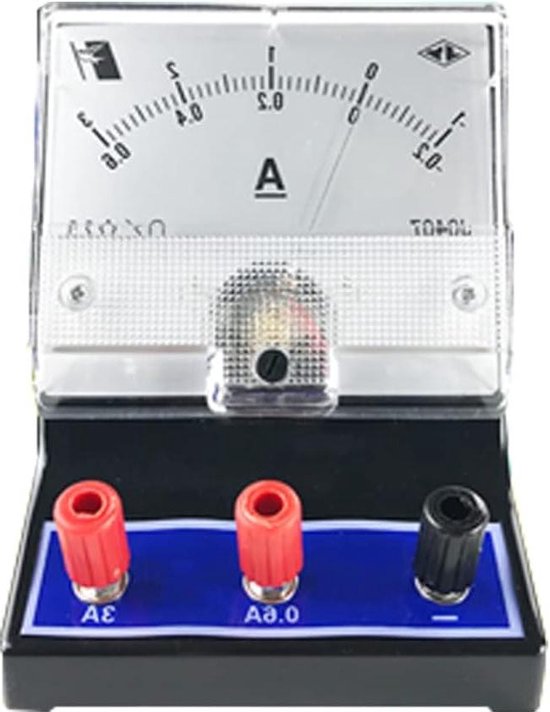 Electricity Meter Ammeter Tester Analog Current Panel Meter DC ...