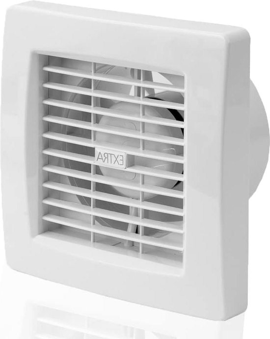 Bathroom Fan 120 mm Drain Fan with Electric Inner Lock and Afterrun ...