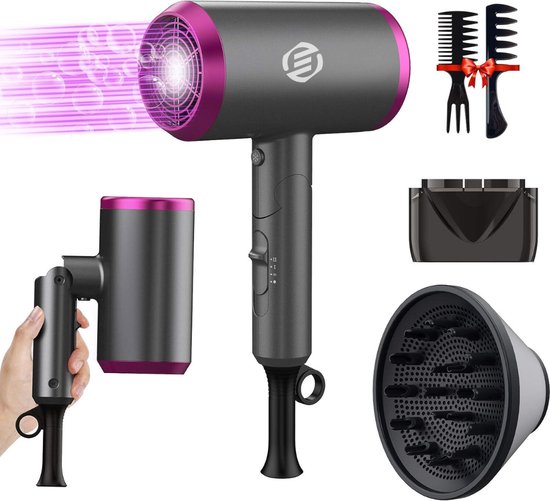 Equivera Fohn Met Diffuser - Haarfohn - Fohn - Fohn Met Diffuser ...