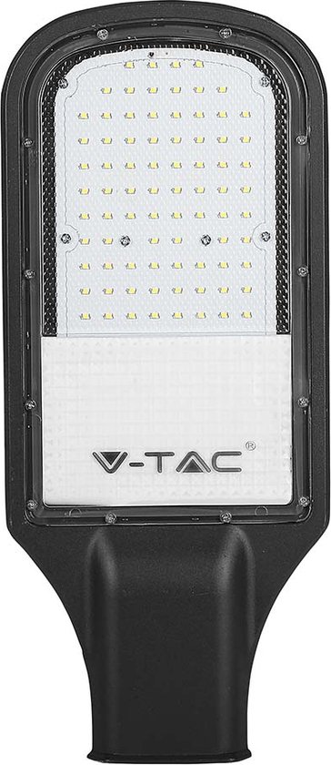 V-TAC VT-51ST-N Ash LED Straatverlichting - IJzer - Samsung - IP65 - 50W - 4200 Lumen... | bol