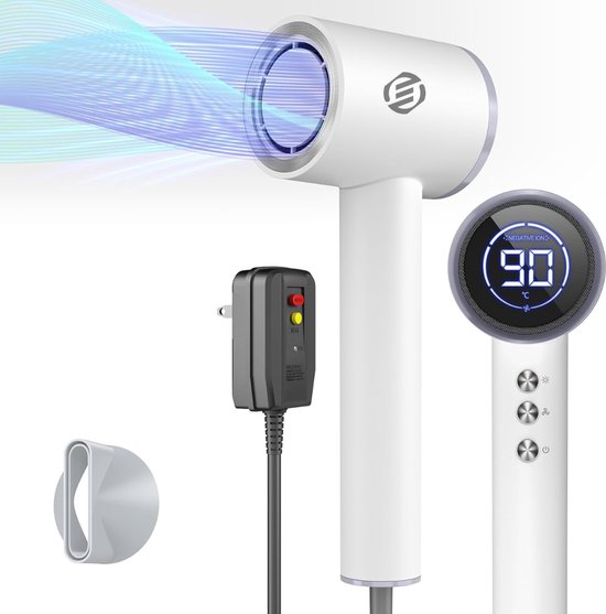 Equivera Fohn Met Diffuser - Haarfohn - Fohn - Fohn Met Diffuser ...