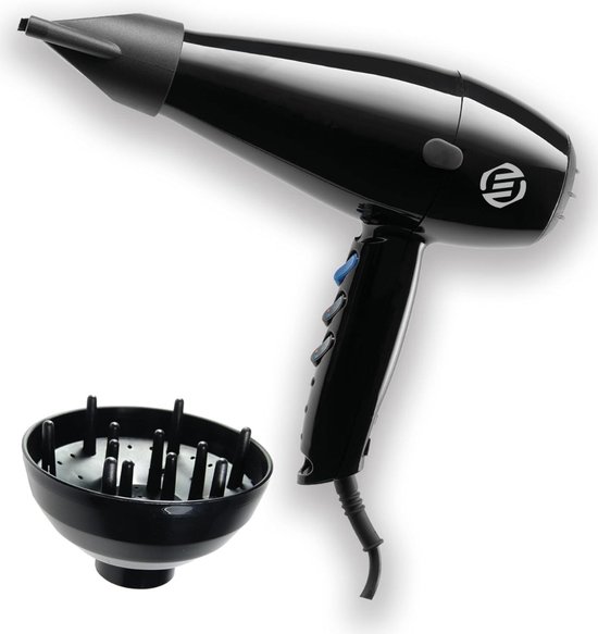 Equivera Fohn Met Diffuser - Haarfohn - Fohn - Fohn Met Diffuser ...