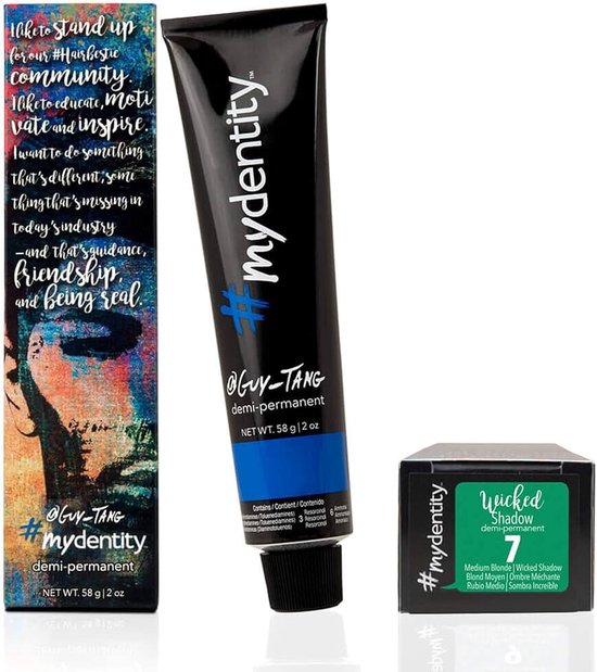 Wicked Shadow 7 Medium Blonde - Demi - #mydentity | bol