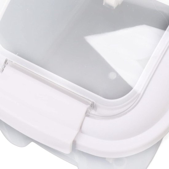 Opslag Emmer Graan Organizer Box met Flip Deksel - Thuis Rijst Opslag ...