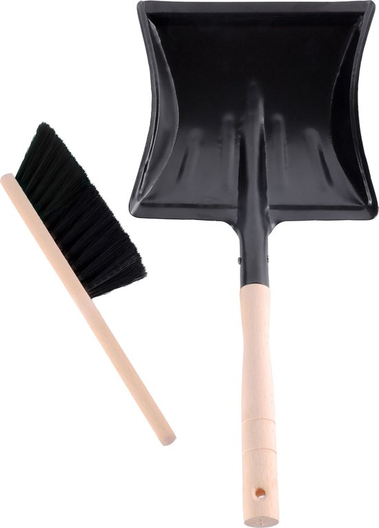 Garronda Stoffer en Blik – Handveger - Open Haard – Zwart - GD-WAL-MAD ...