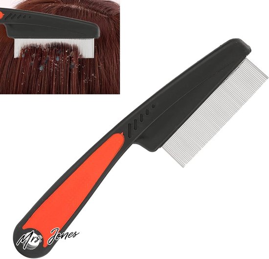 Mrs. Jones Metaal Menselijke Luizenkam - Lausinator - Netenkam - Extra ...