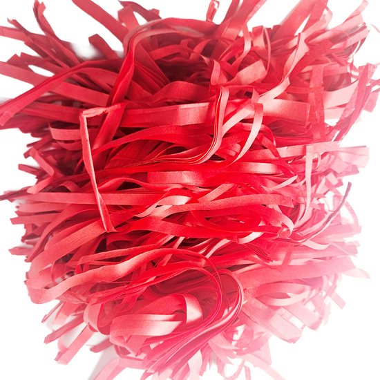 Papier snippers - Rood - vulling doos - opvullen - | bol