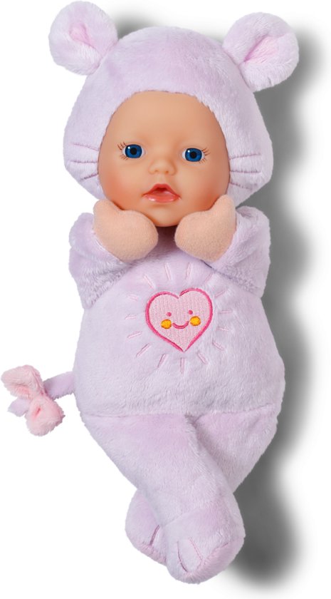 BABY born Kleine Muis - 26 cm - Babypop | bol