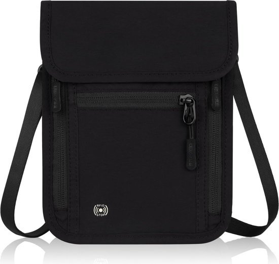 PolkaHome Nektasje - Nektasje heren - Paspoort tasje - Reisportemonnee ...