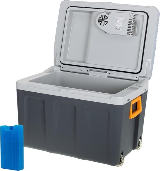 PolkaHome Koelbox elektrisch 12v 230 volt - Koelbox auto - Koelbox 12v ...