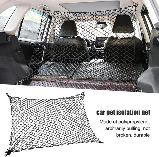 Hondennet Auto - Honden Net Auto - Honden Net Auto Kofferbak ...