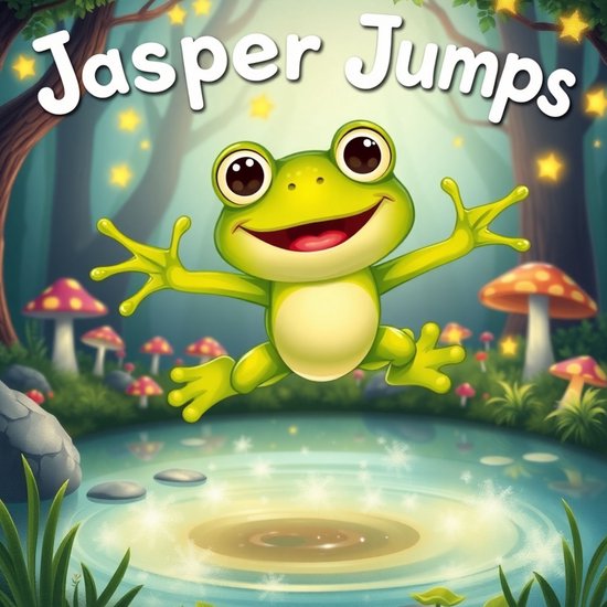 Jasper Jumps (ebook), Ruhul Amin | 1230008524683 | Boeken | bol