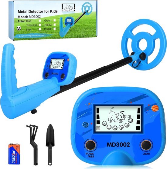 PolkaHome Metaaldetector voor kinderen - Metaaldetector - Pinpointer ...