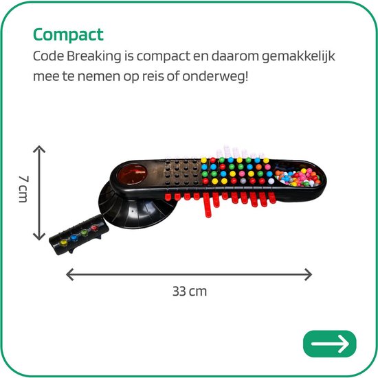 Code Breaking - Bordspellen - Reisspellen - Kraak de code - Spellen ...