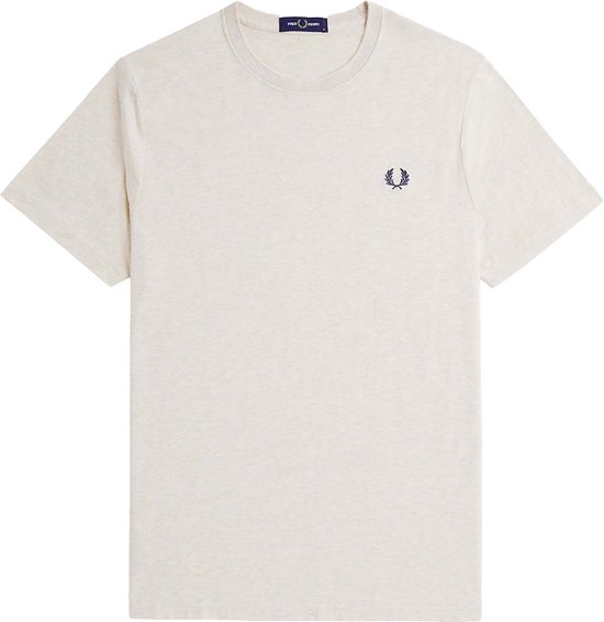 Fredperry Fp T-Shirt Met Crew-Hals - Streetwear - Volwassen | bol