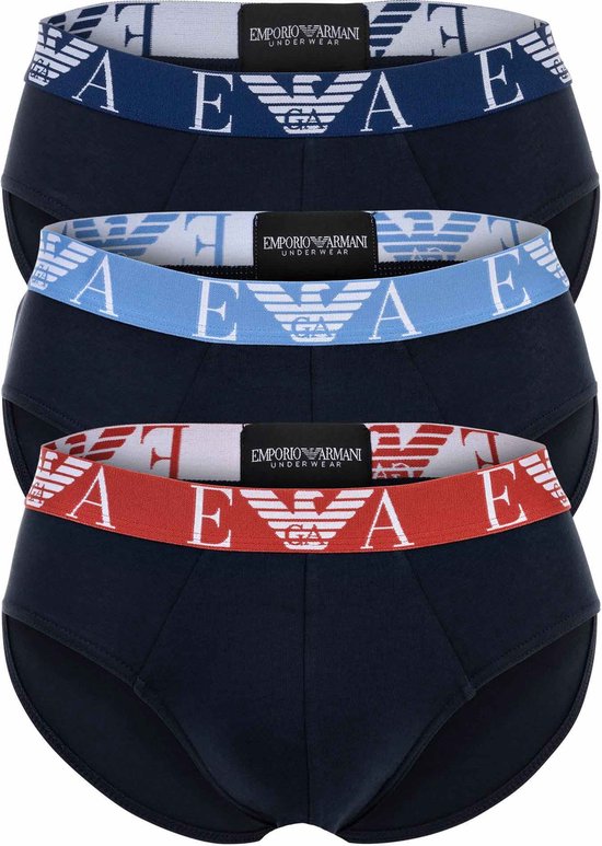 Emporio Armani Slip Bold Monogram Set van 3 | bol