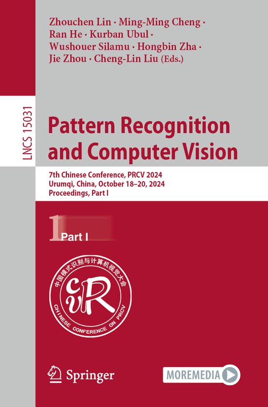 Lecture Notes in Computer Science- Pattern Recognition and Computer ...