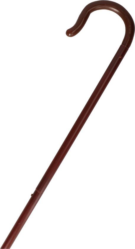 Rubies Herder staf bruin - 172 cm - schaapsherder - carnaval verkleed ...