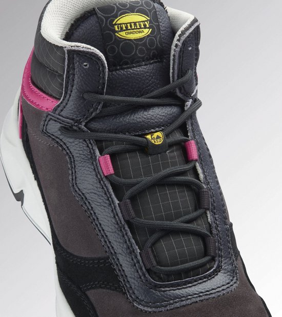 Dames werkschoenen Diadora Athena hoog S3L SR | bol