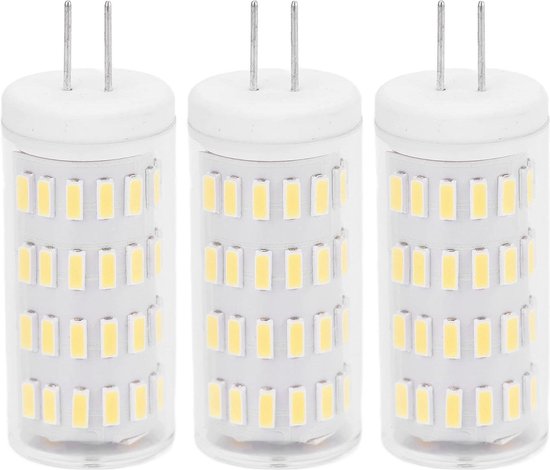 3PCS 5W JC Type Dimbare G4 Led-lampen voor Buitenverlichting met AC/DC ...
