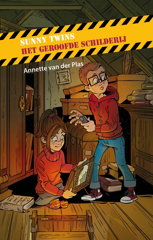 Sunny Twins 3 - Het geroofde schilderij, Annette van der Plas ...