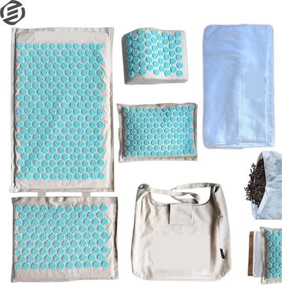 Equivera Shakti Mat Original - Shakti Mat - Acupressuur Mat - Shakti ...